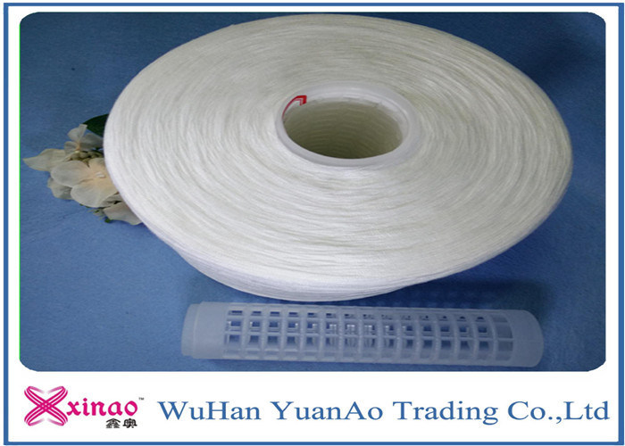 20/2 20/3 20/4 S Twist TFO Yarn 100% Spun Polyester Single / Double ...