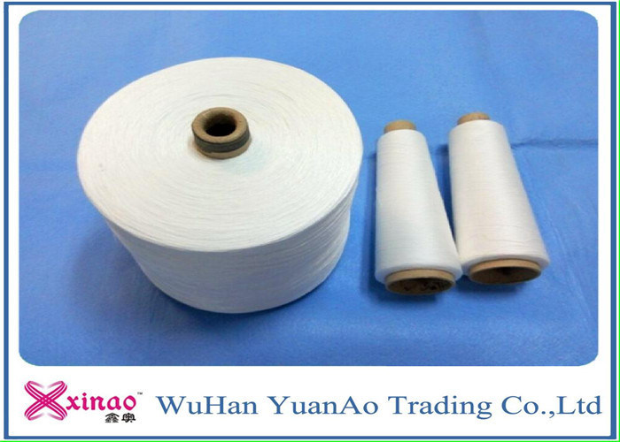 Sewing Thread 100% Polyester TFO Yarn 40/2 40/3 Raw White or Customized