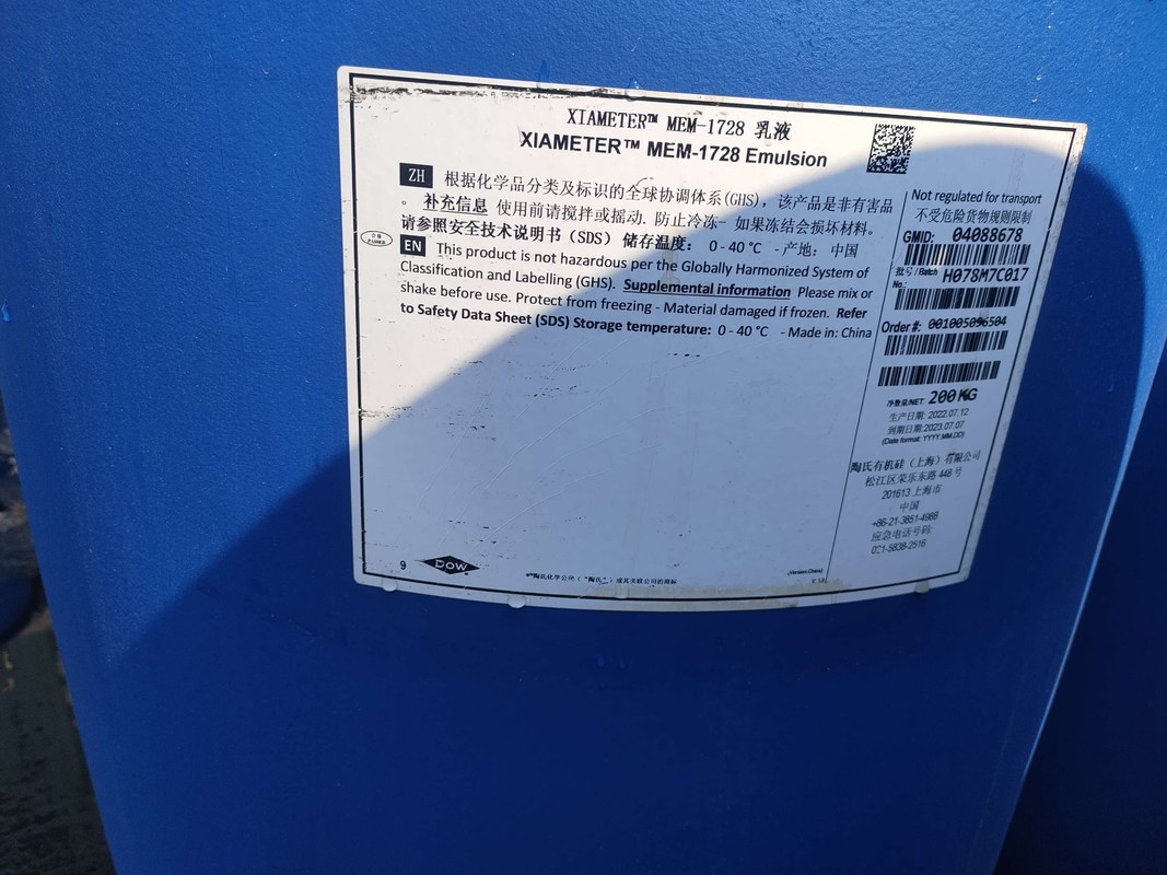 MEM-1728 Dow Silicone Wax High Temperature Resistant For Sewing Thread ...