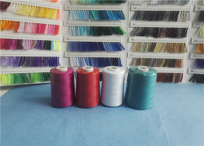 High Strength Sewing Z Twist Polyester Core Spun Yarn For Jeans