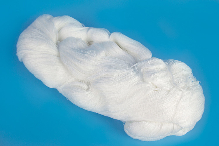 AA Grade High Eveness 100% Spun Polyester Yarn , TFO Yarn Hank 50s / 2 ...