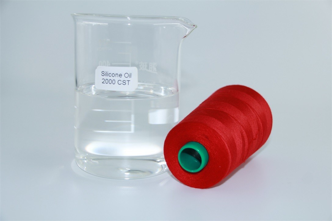 Colorless Transperant Viscous silicone oil dimethyl silicone fluid ...