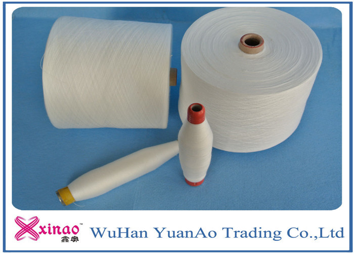 100% Polyester Yarn Manufacturing Process Dyed Spun Yarns Wholesale ...