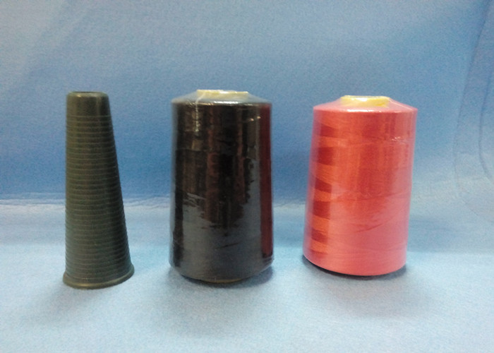40S / 2 5000Y Silicone Machine Embroidery Thread Industrial Poly Sewing ...