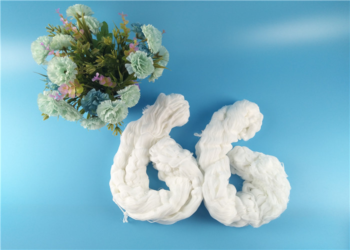 100% Pure Polyester Spun Semi Dull Sewing Thread Polyester Yarn in Hank