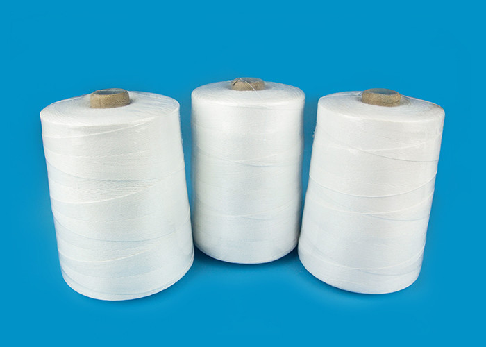 High Tenacity Raw White 100 Polyester Bag Closing Sewing Thread 20s/6 20s/9
