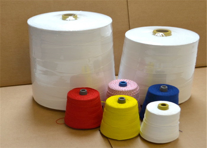 100% polyester staple fiber bag closing thread with knotless high strength